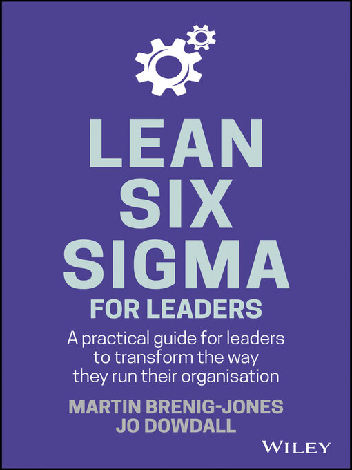 Libby - Lean Six Sigma For Leaders